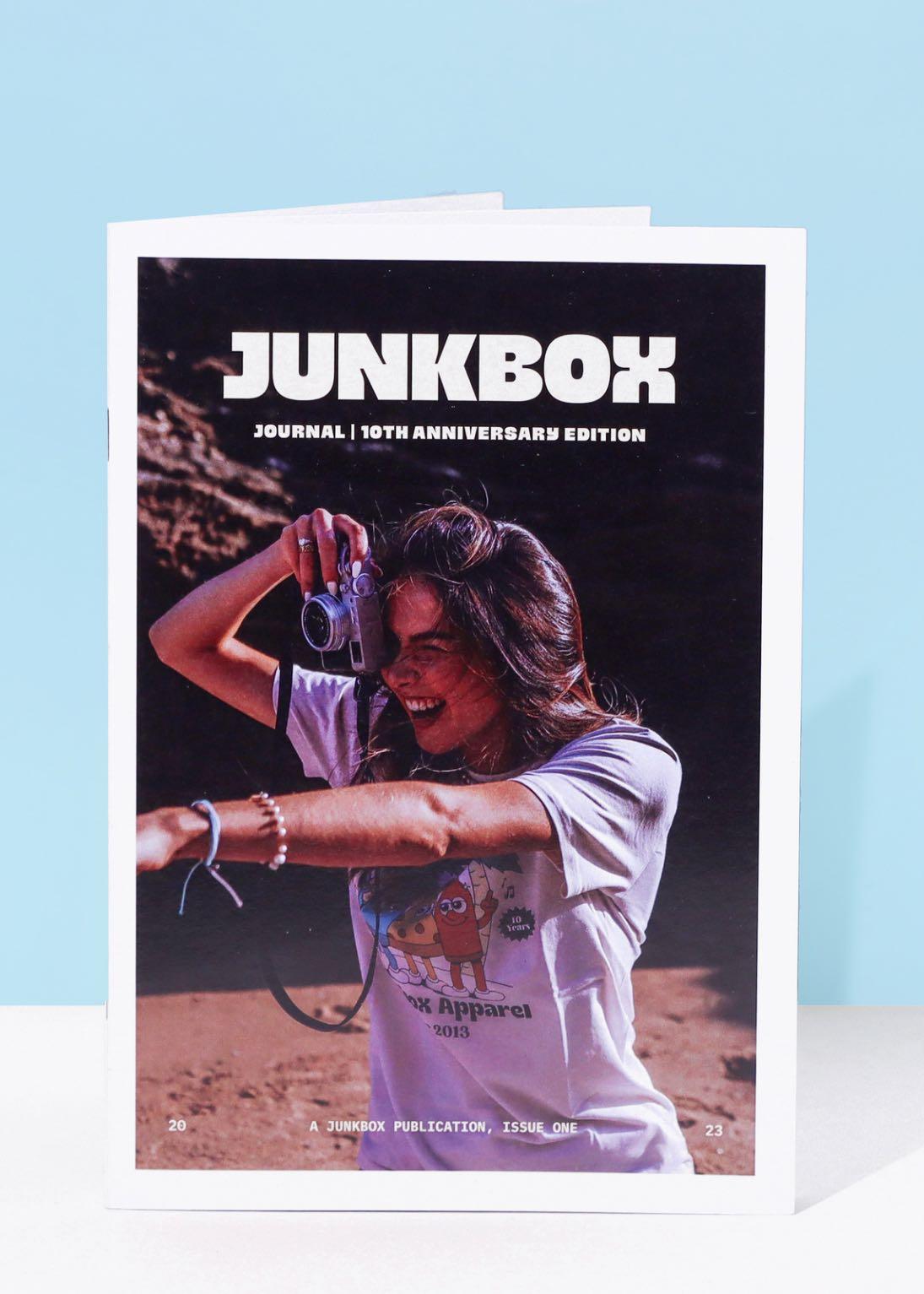 Junkbox 10 Year Anniversary ‘Zine – Junkbox Apparel