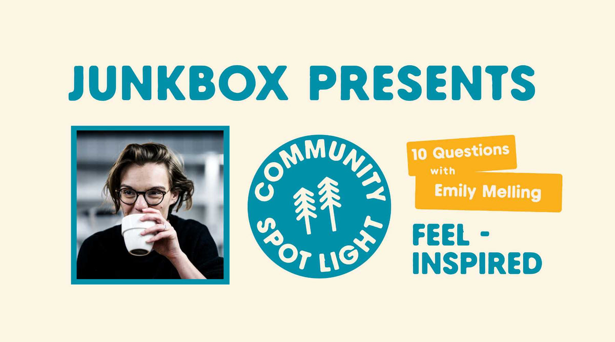 Spotlight on: Emily Melling – Junkbox Apparel