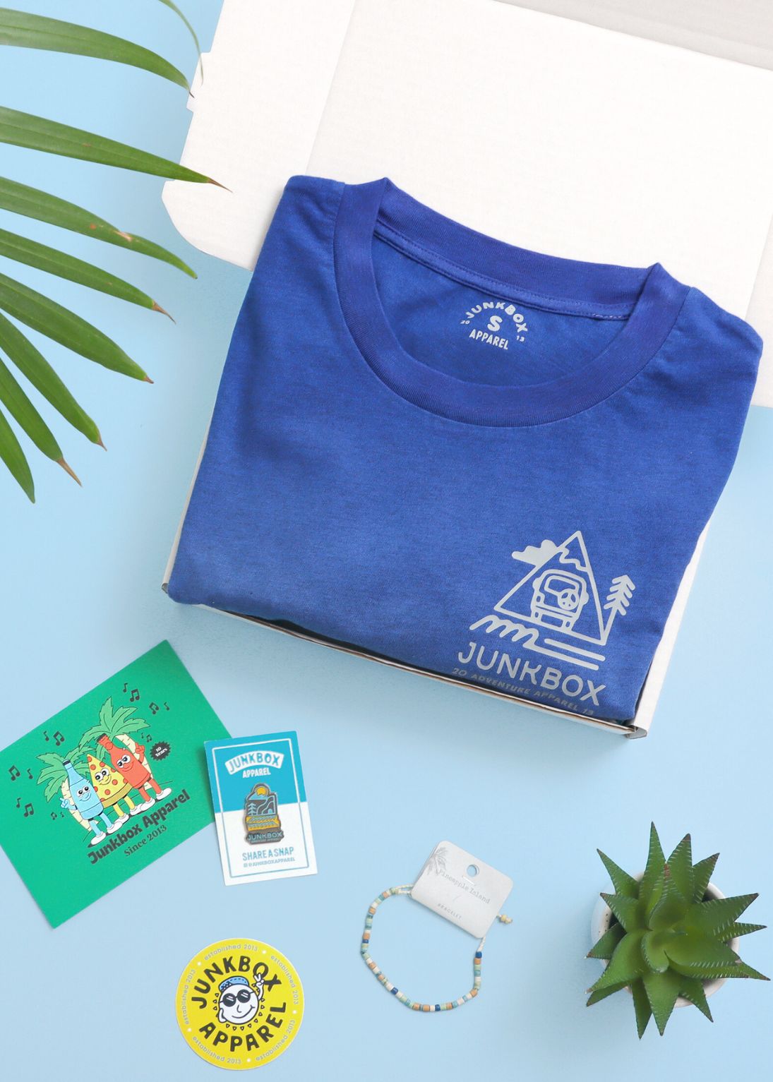 Monthly Subscription Box – Junkbox Apparel